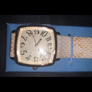Avon | Accessories | Coconut Cream Watch | Poshmark